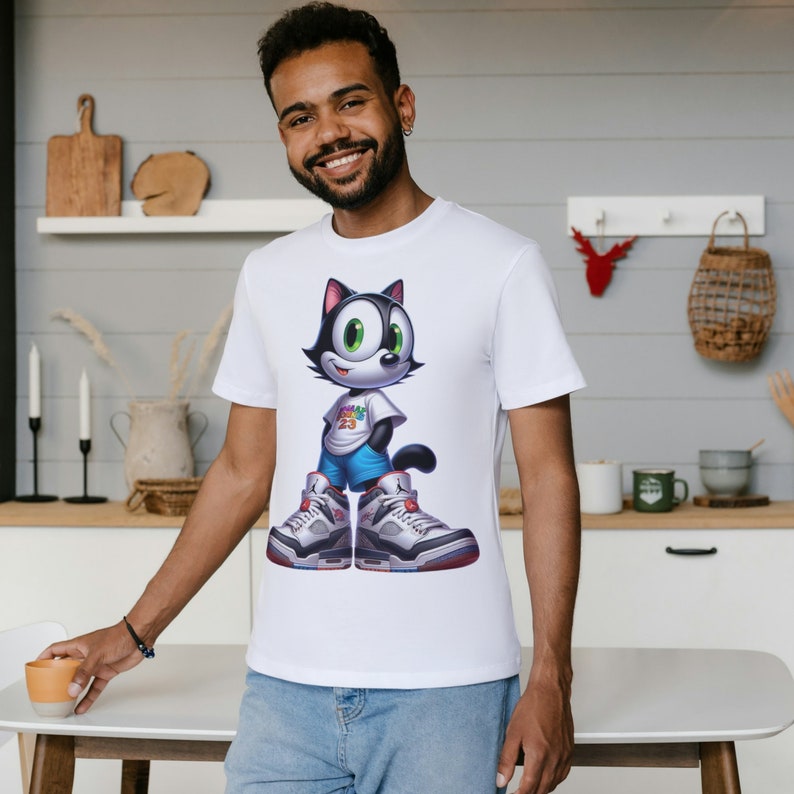 Gangster Felix, Urban Felix Cat - Bold Streetwear Aesthetic Digital ...