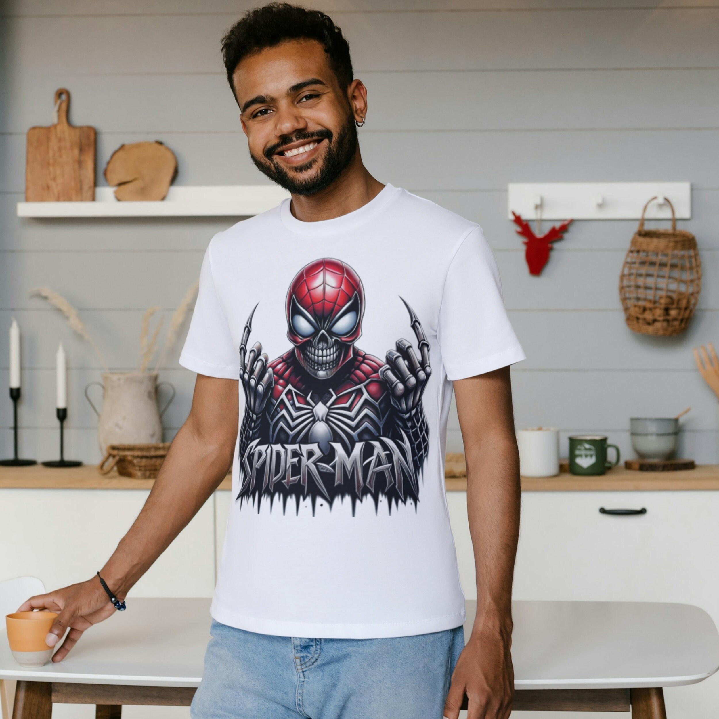 Scary Spider-man | Spooky Spider-man | Urban Trap Designs | Wacky Fan ...