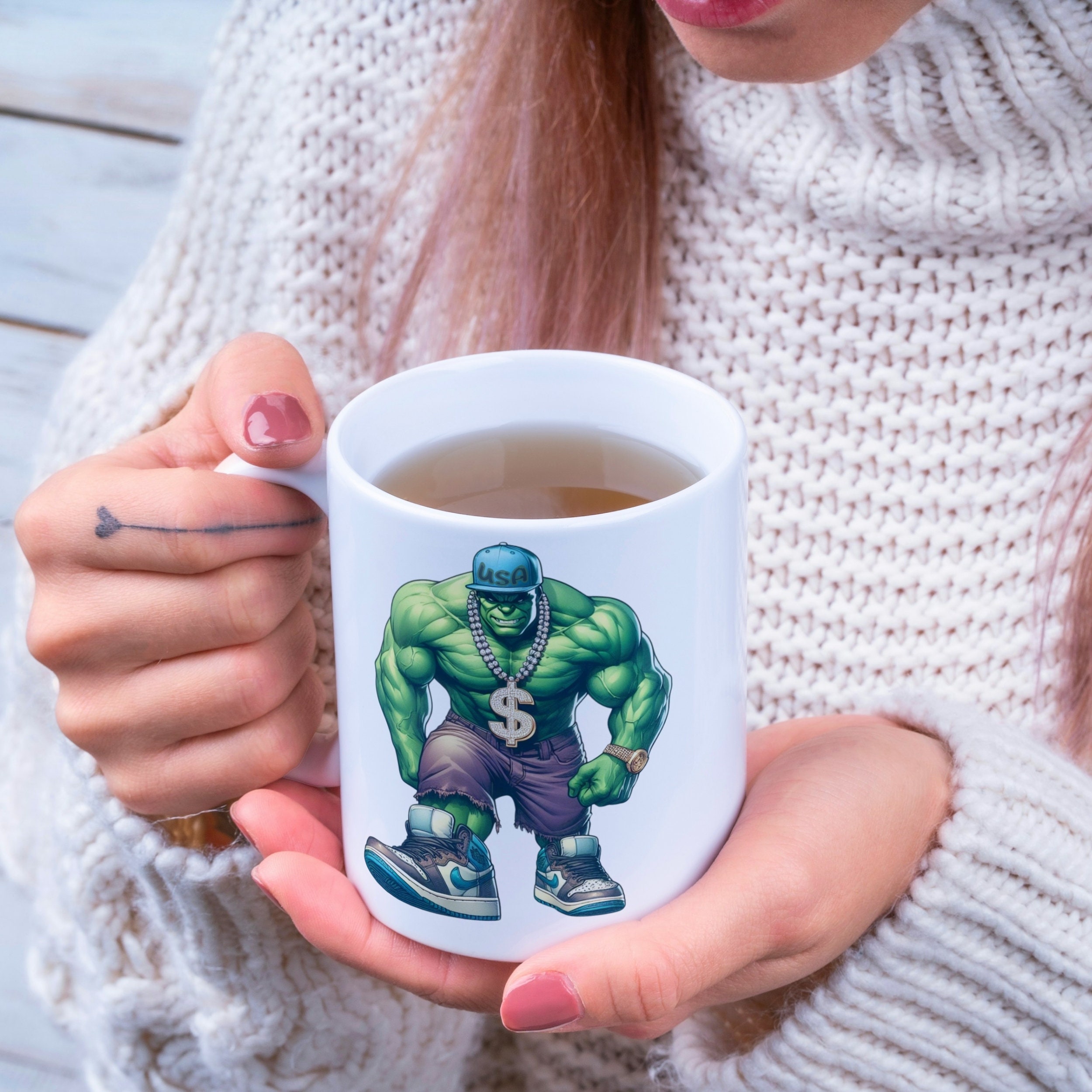 Gangster Hulk | Urban Hulk | Urban Trap Designs | Wacky Fan Art ...