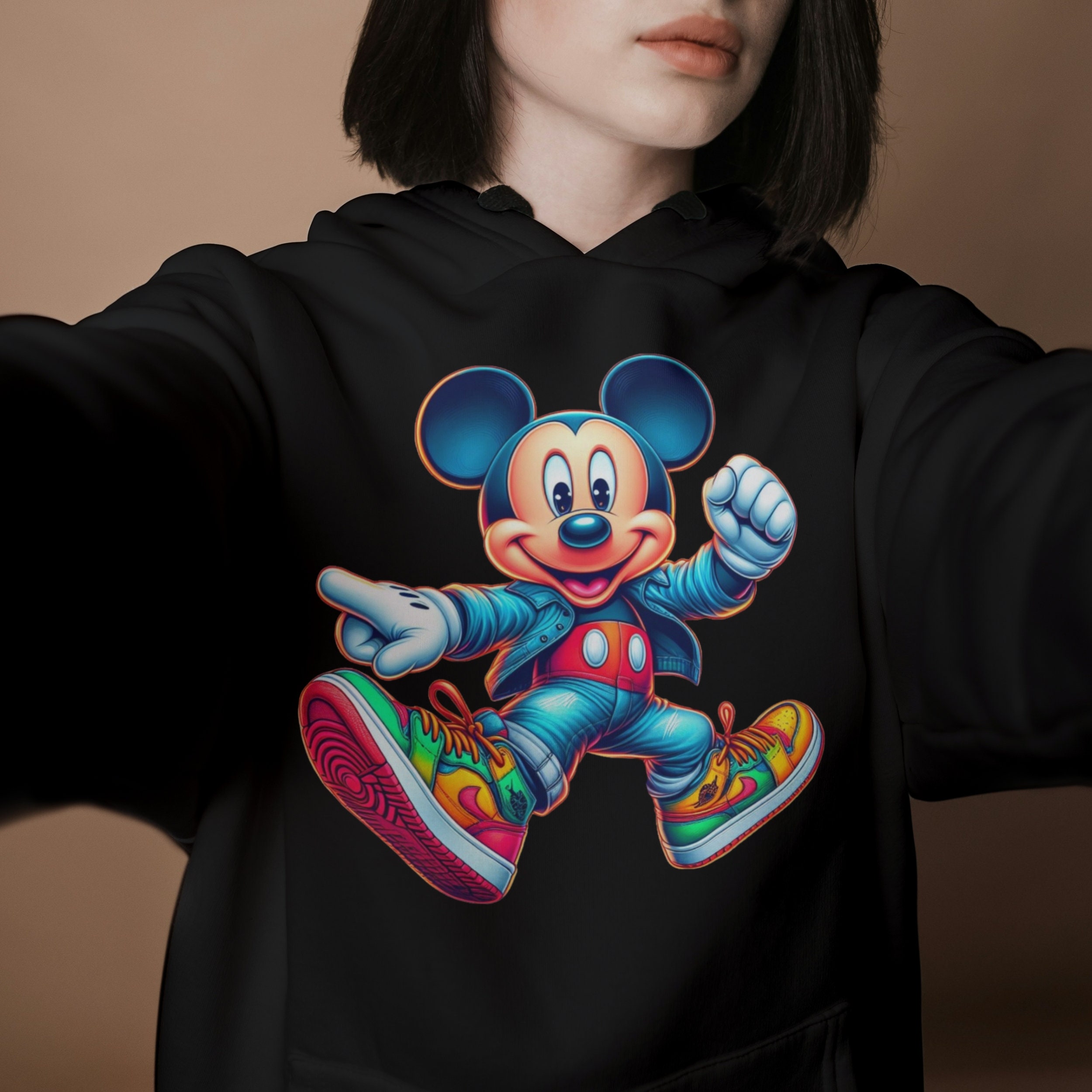 Fun Mouse Urban Crazy Mouse Urban Trap Designs Wacky Fan Art Instant ...