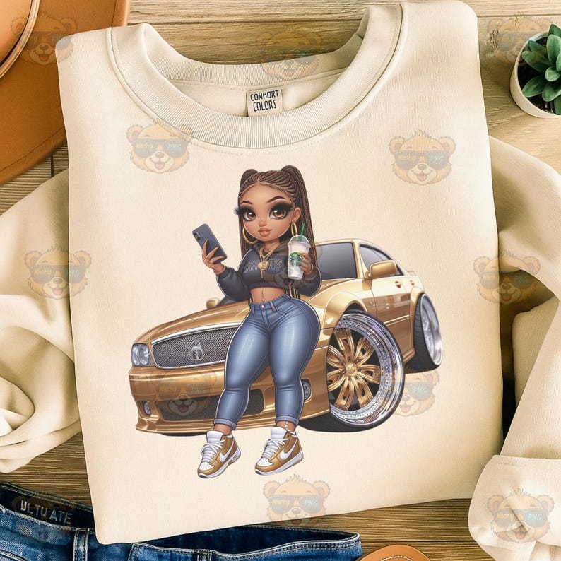 Gangster Baddies Girl Doll | Urban Trap Design | Wacky Fan Art ...