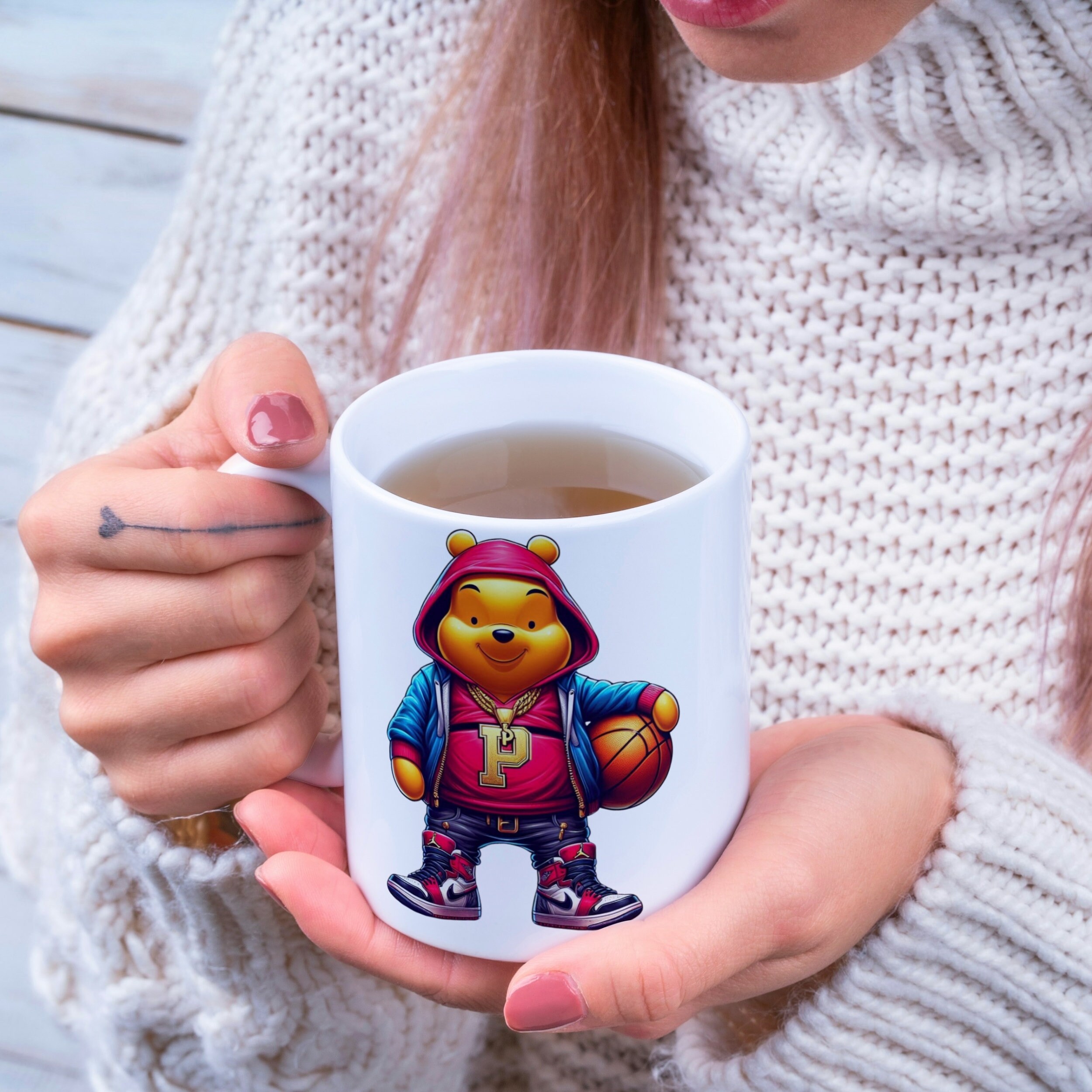 Gangster Pooh Urban Pooh Wacky Fan Art Urban Trap Designs Instant ...