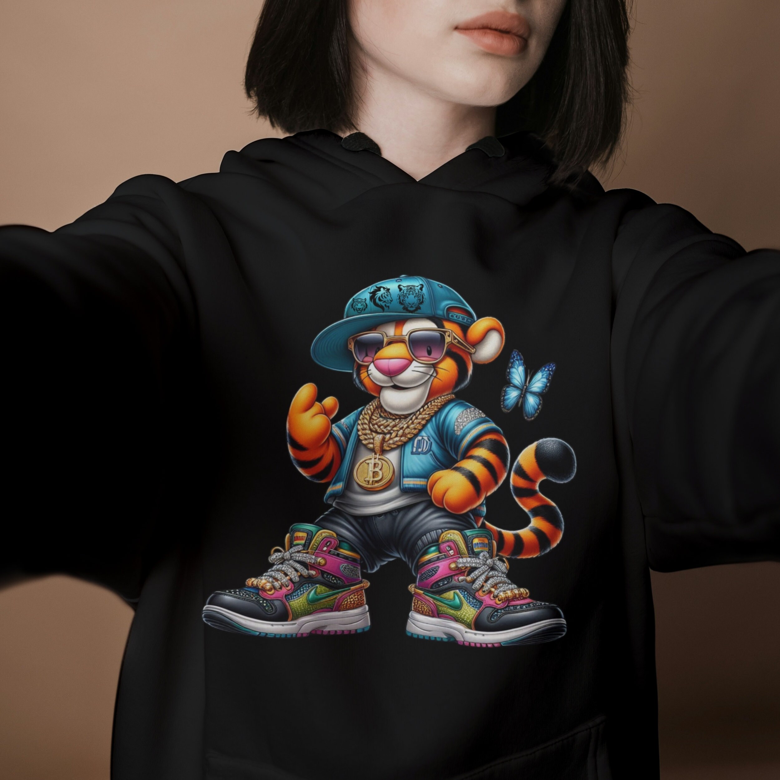 Cute Tiger Urban Cartoon Tiger Urban Cartoon Designs Wacky Fan Art ...