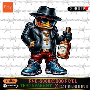 Gangster Whiskey Whiskey Man Urban Trap Designs Wacky Fan Art Instant ...