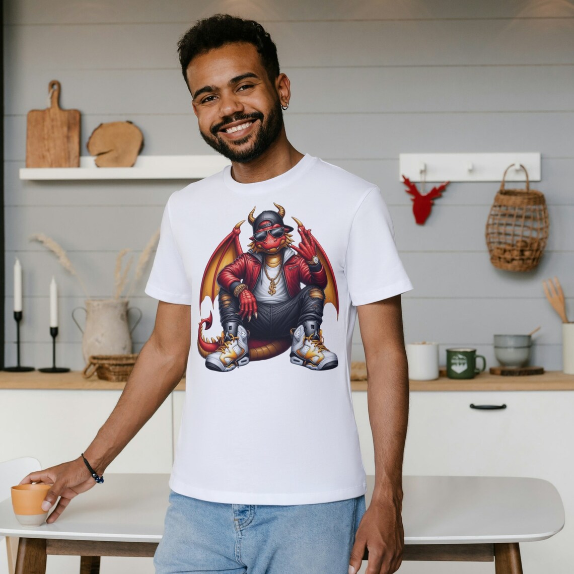 Gangster Dragon Urban Dragon Urban Trap Designs Wacky Fan Art Instant ...