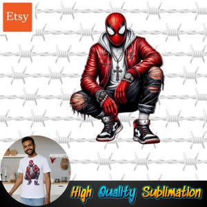 Gangster Spider Man T-shirts, Urban Spider Man Urban Trap Designs Wacky ...