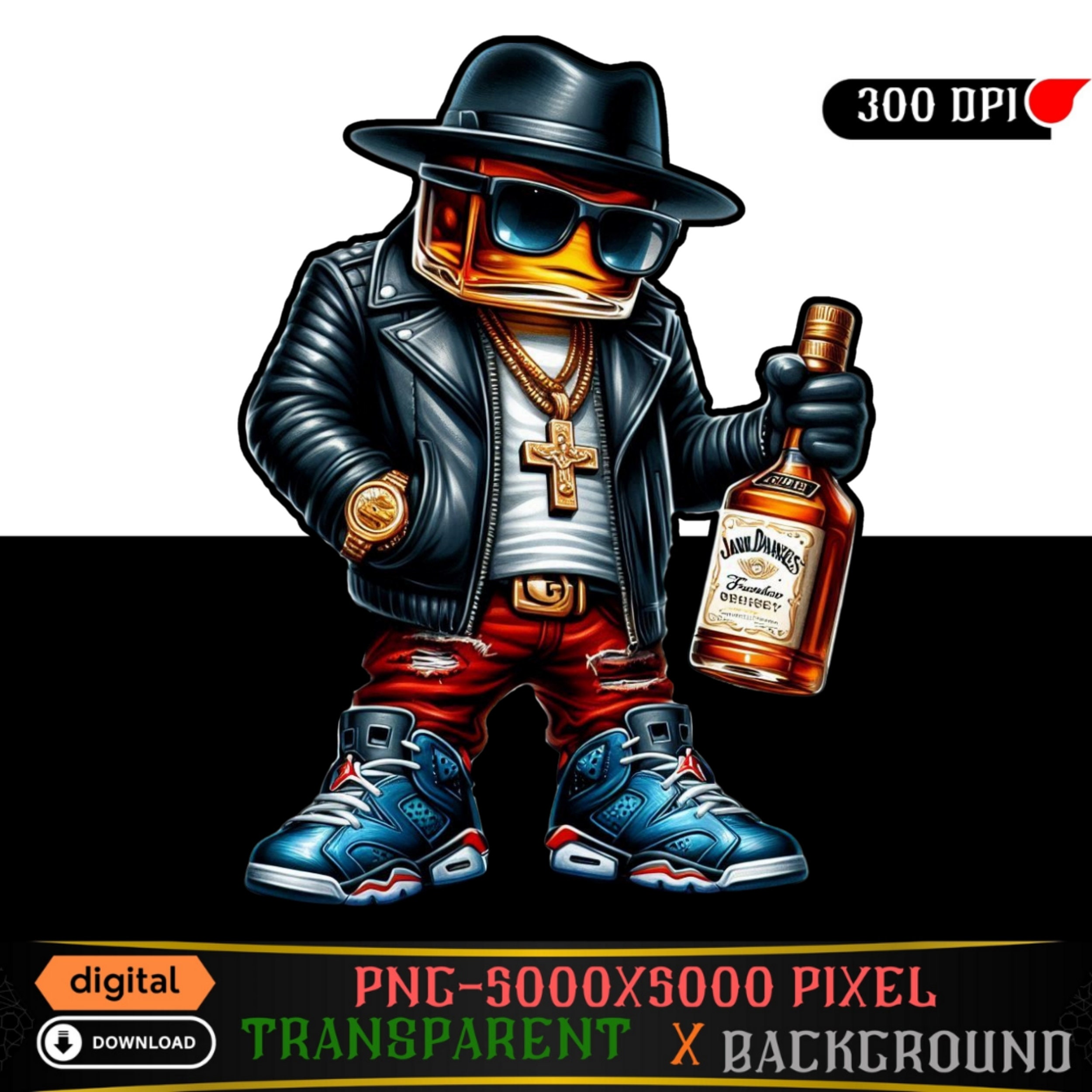 Gangster Whiskey Whiskey Man Urban Trap Designs Wacky Fan Art Instant ...