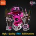 Sheisty Ski Mask Designs, Baddie Girl - Bold Streetwear Aesthetic ...