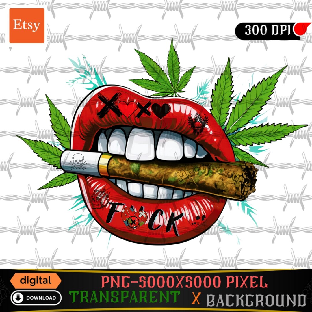 Cannabis Design Marijuana Trap Design Wacky Fan Art Instant Downloads ...