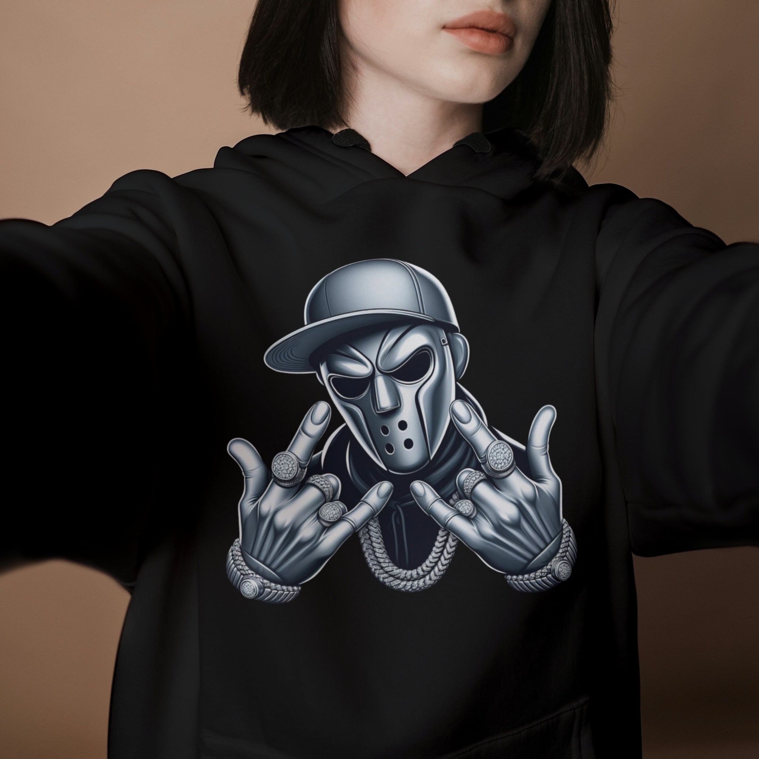 Gangster Trap Designs Urban Hiphop Designs Wacky Fan Art Instant ...