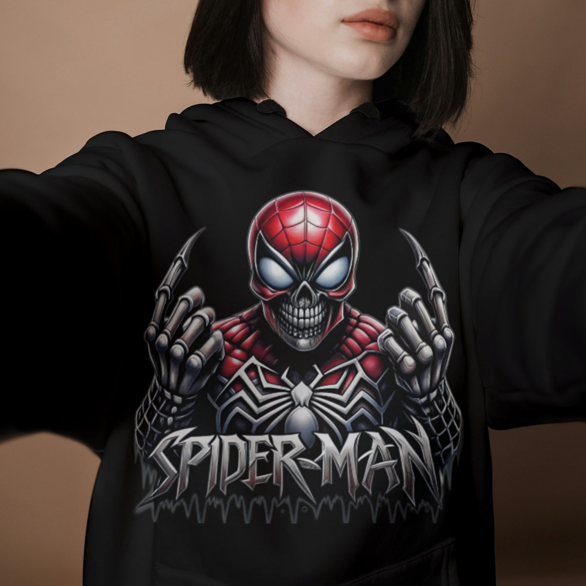 Scary Spider-man | Spooky Spider-man | Urban Trap Designs | Wacky Fan ...