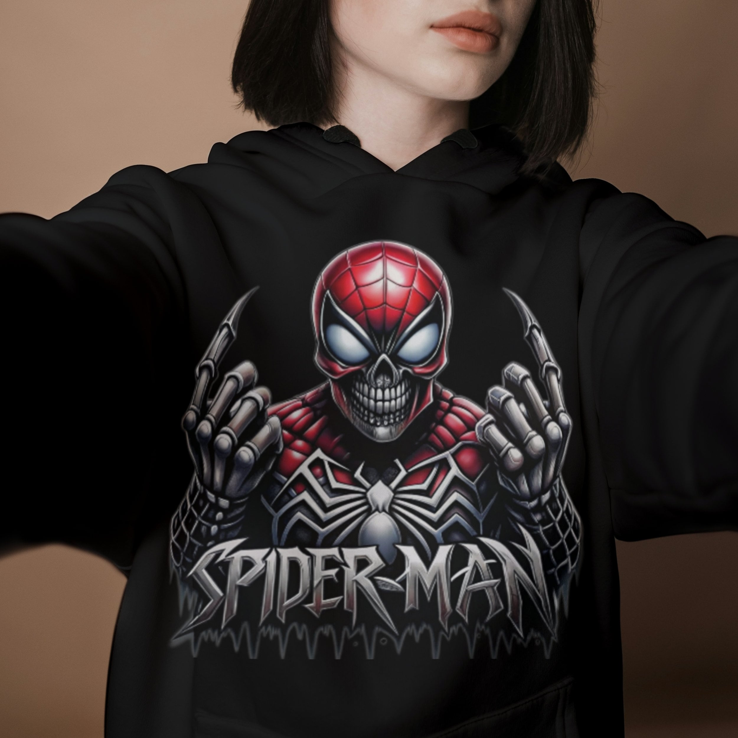 Scary Spider-man | Spooky Spider-man | Urban Trap Designs | Wacky Fan ...