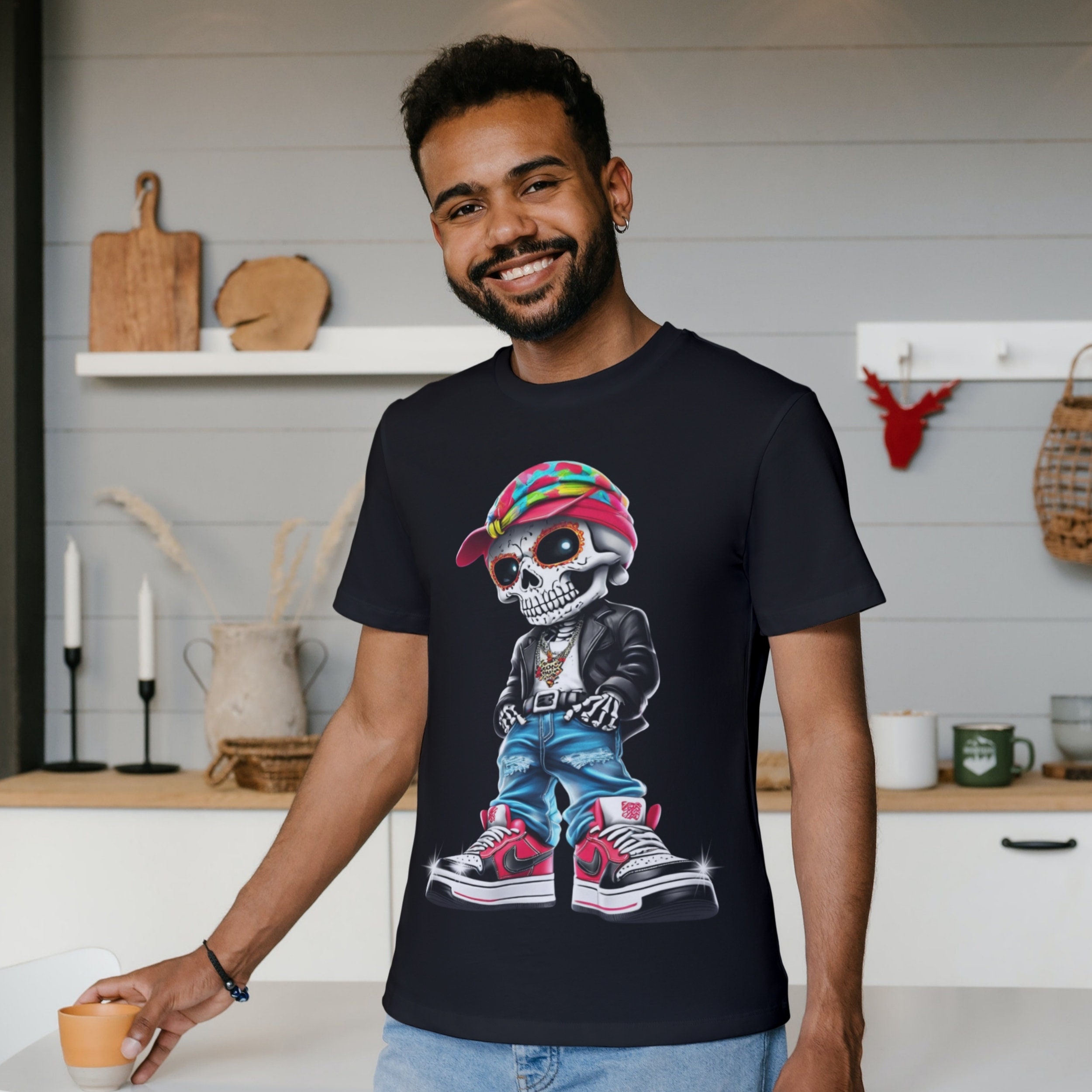 Gangster Skeleton Skeleton Trap Designs Urban Desings Fantasy Fan Art ...