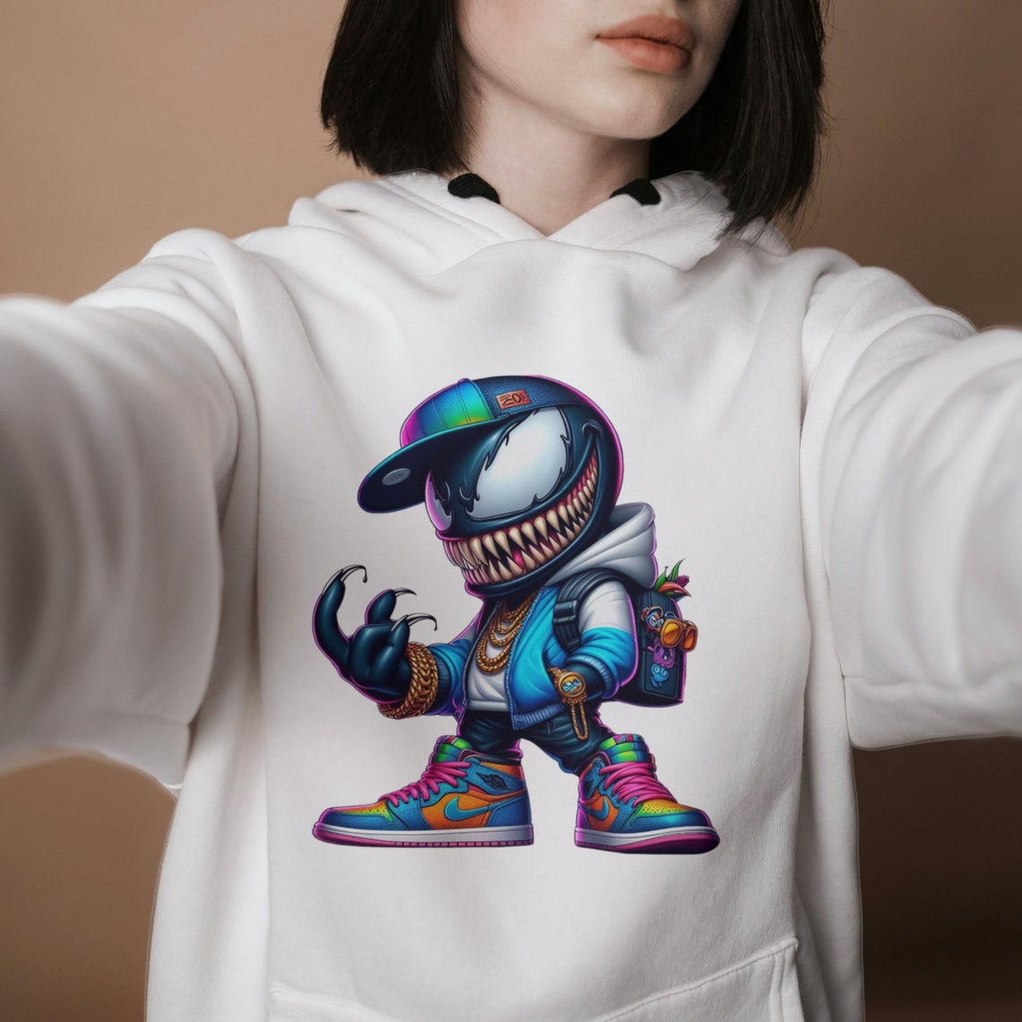 Gangster Venom | Urban Venom | Urban Trap Designs | Wacky Fan Art ...