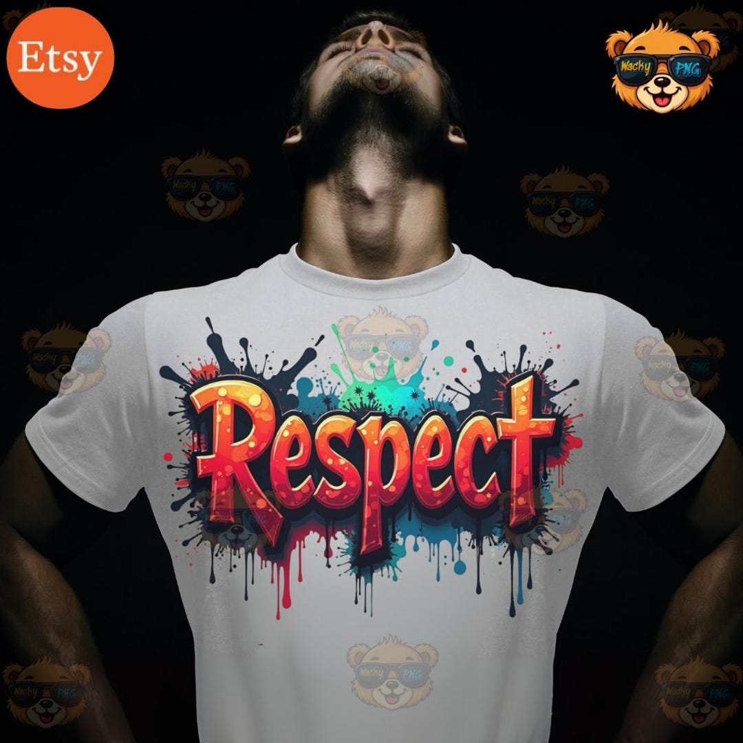 Graffiti Respect Designs | Urban Trap Designs | Pop Culture Designs ...