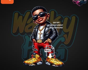 Gangster Lemonhead | Urban Lemon | Urban Trap Designs | Wacky Fan Art | Instant Digital Download ...