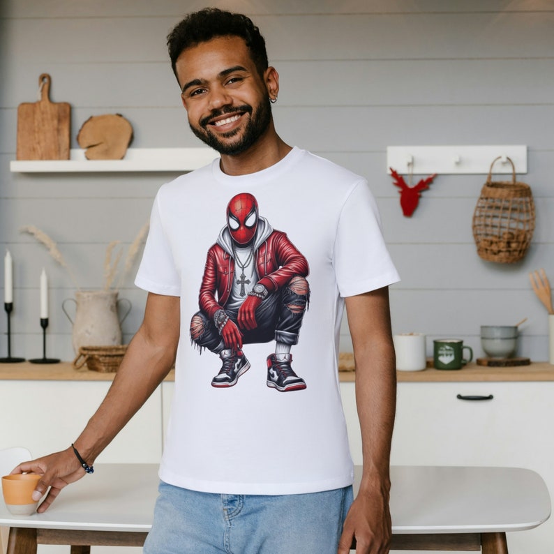 Gangster Spider Man Urban Spider Man Urban Trap Designs Wacky Fan Art ...