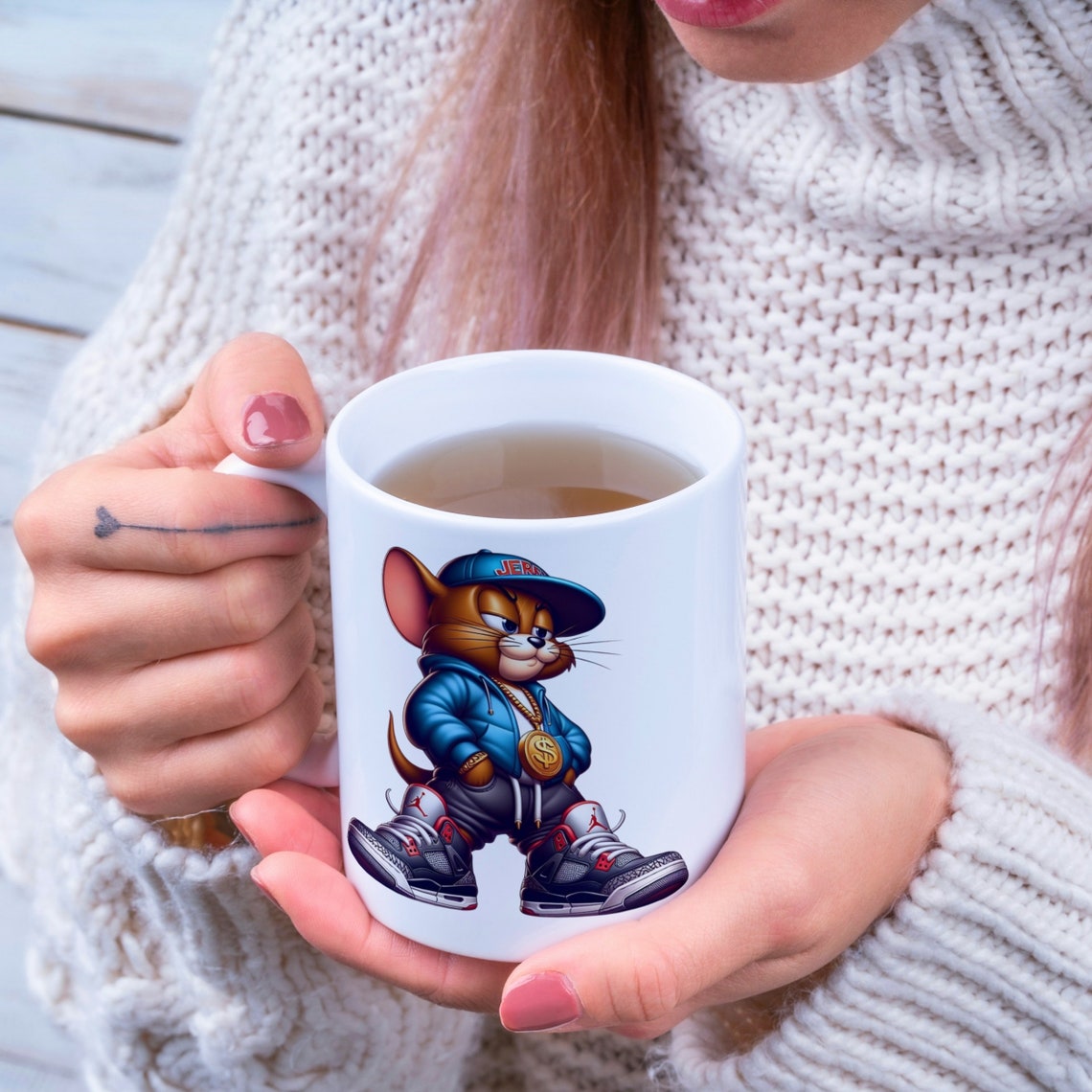 Gangster Mouse Urban Mouse Urban Trap Designs Wacky Fan Art Instant ...