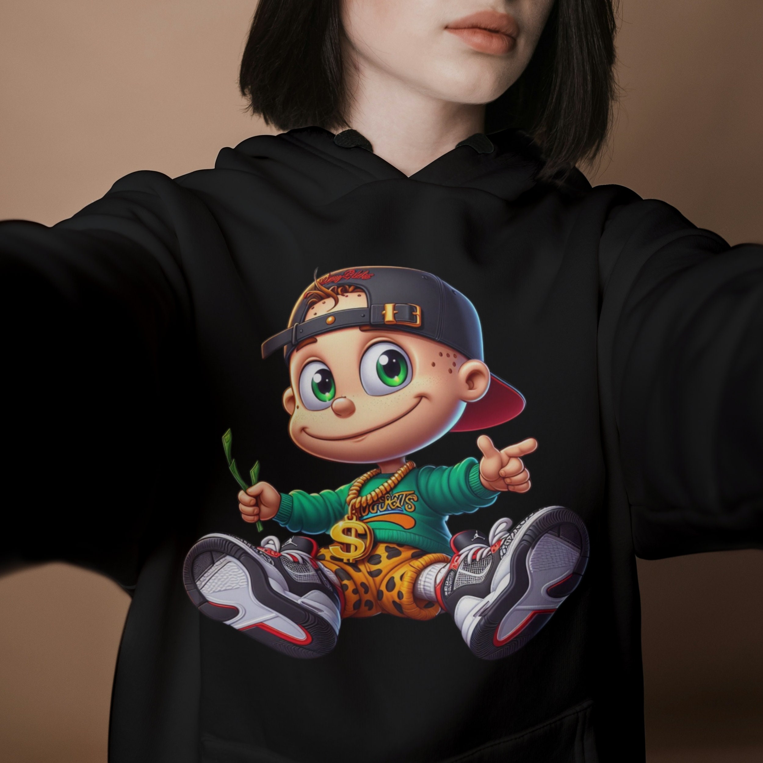 Gangster Kid Trap Kid Png Urban Trap Designs Wacky Fan Art Instant ...