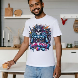 Game Over Designs Gamer Designs Urban Trap Designs Wacky Fan Art ...