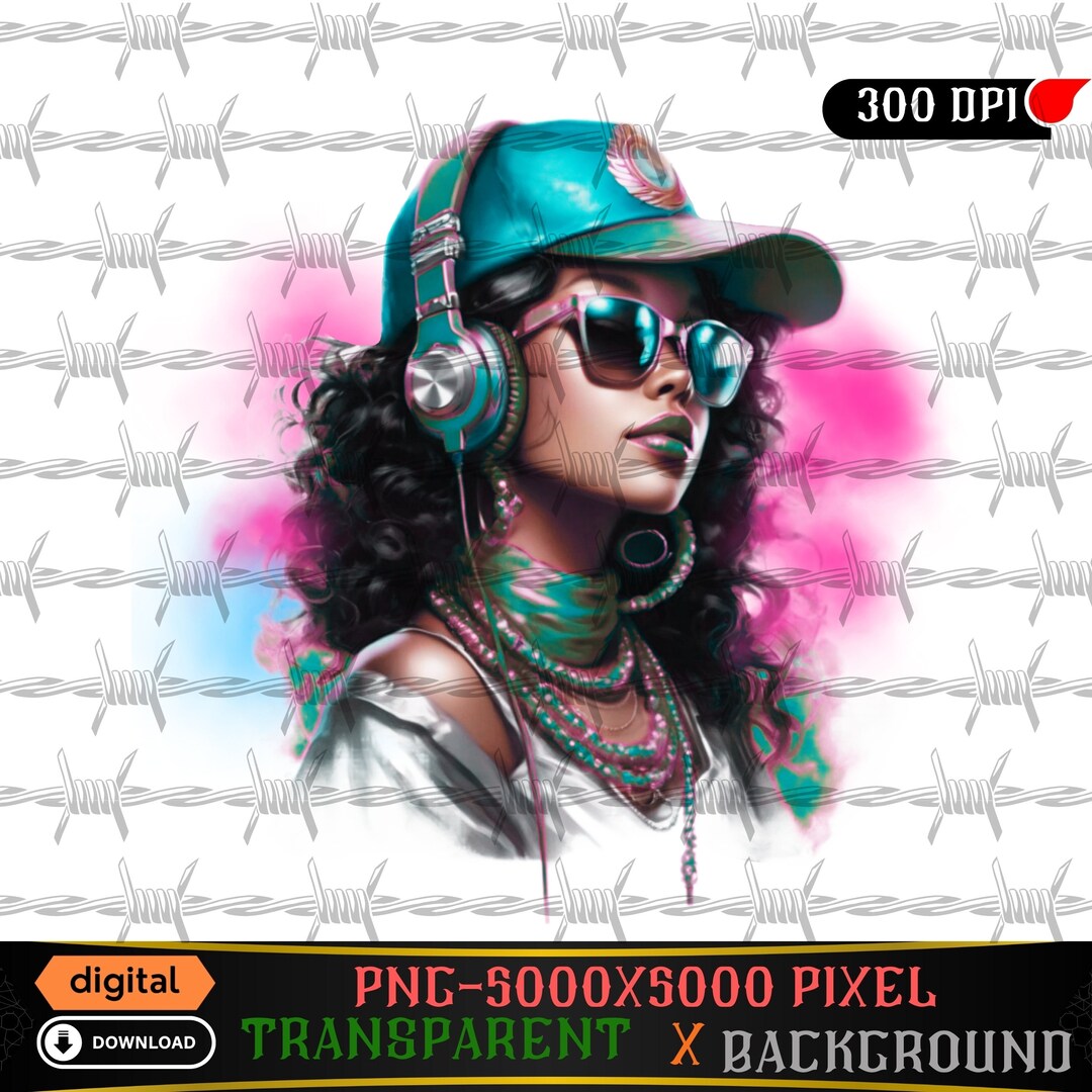 Urban Queen Queen Trap Designs Fantasy Fan Art İnstant Download ...