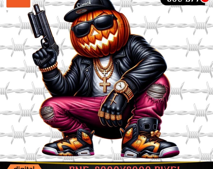 Gangster Singer Boy Urban Trap Instant Download Street Wear Gangster ...