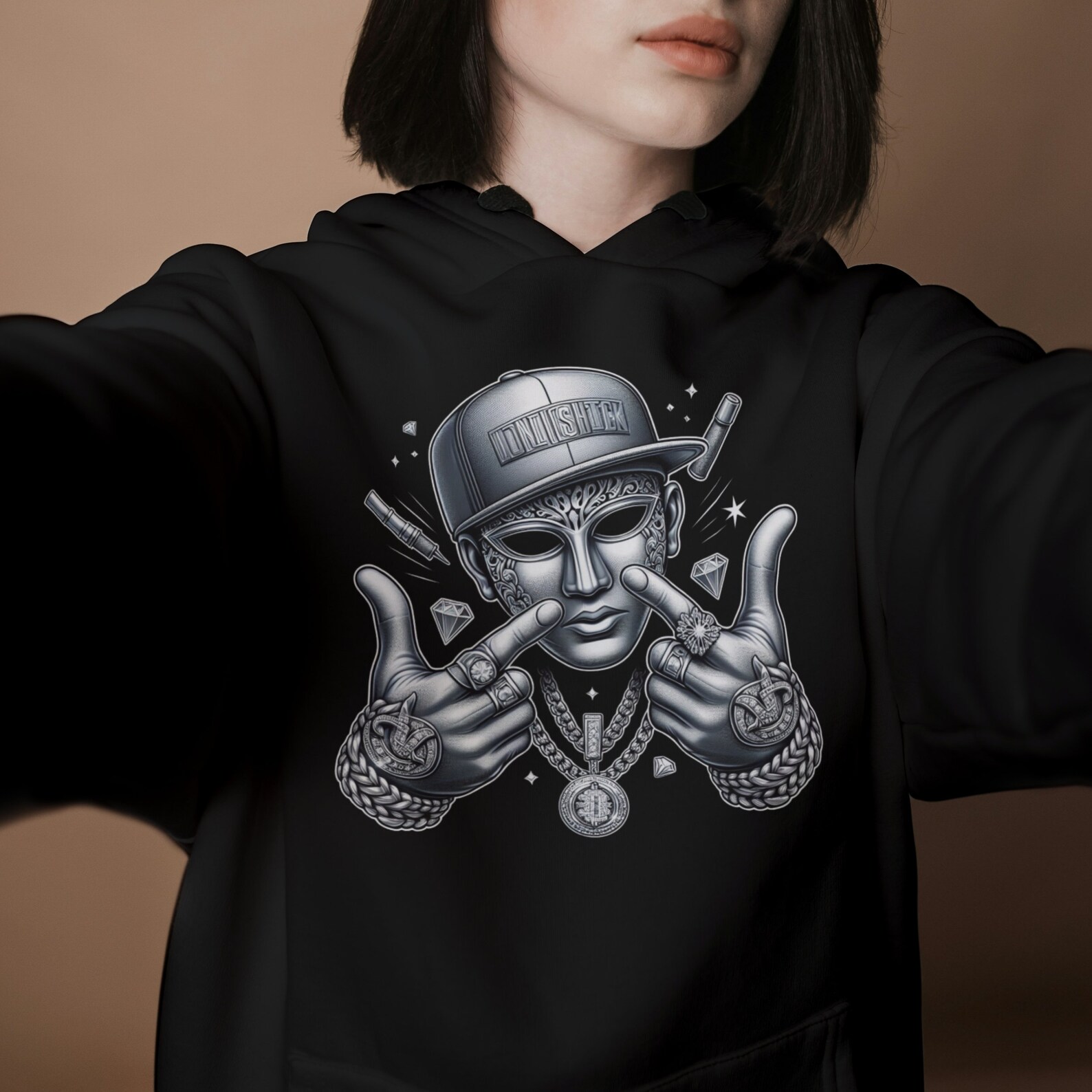 Gangster Traps | Gangsta Mask| Urban Trap Designs | Wacky Fan Art ...