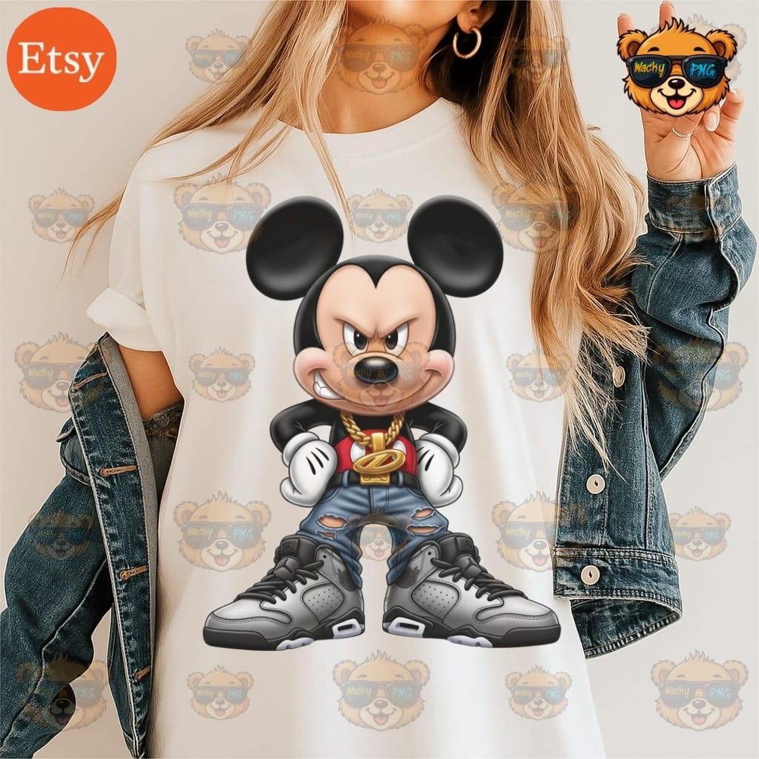 Urban Mickey Mouse Trap | Urban Trap Designs | Fantasy Fan Art ...