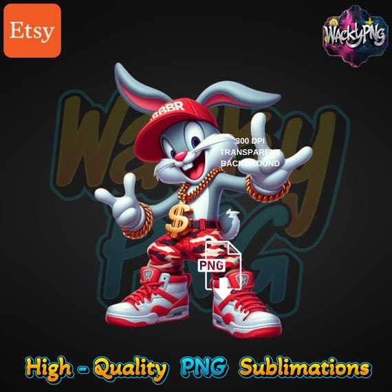 How To Draw Bugs Bunny Gangster