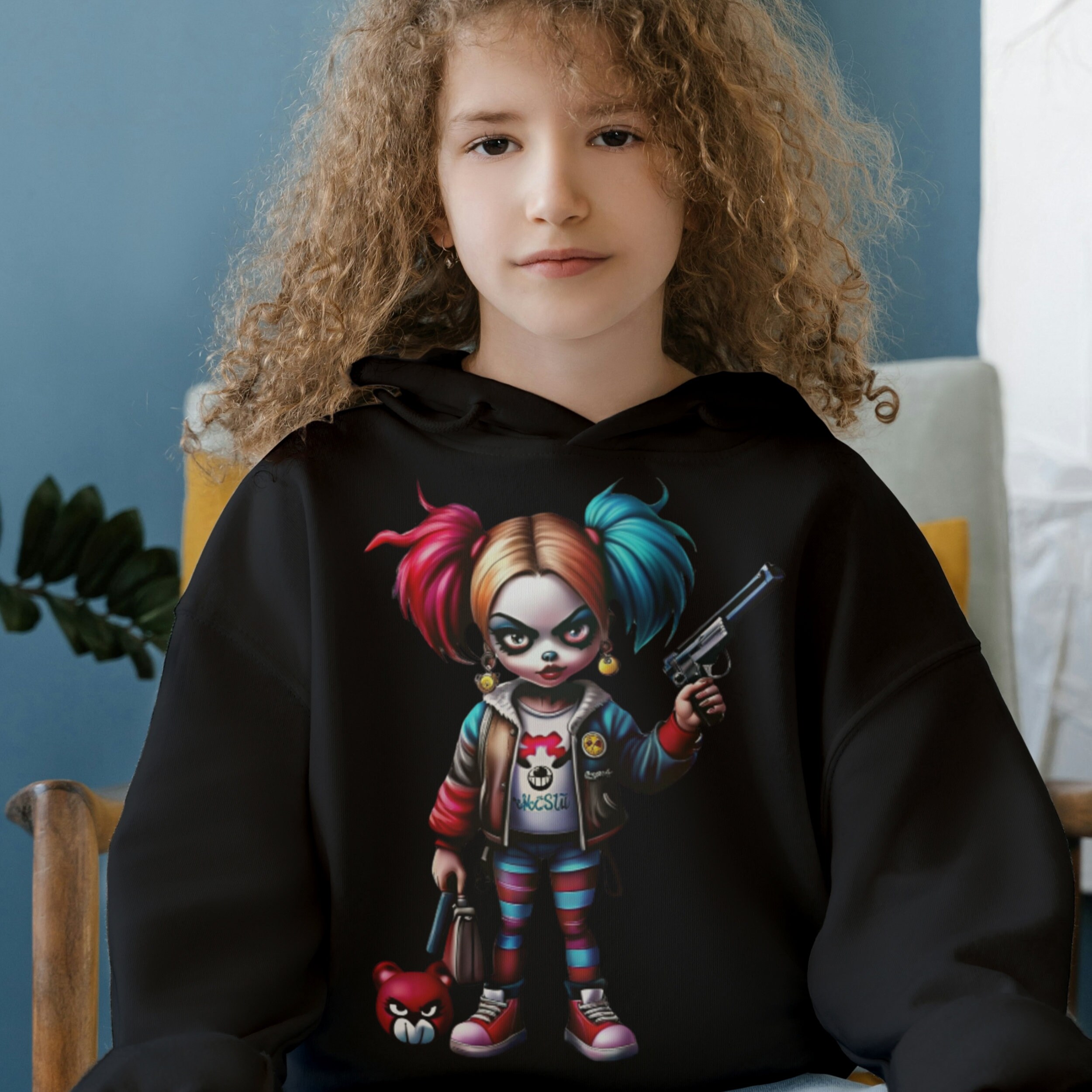 Tiny Harley Png Super Hero Quinn Urban Harley Wacky Fan Art Instant ...