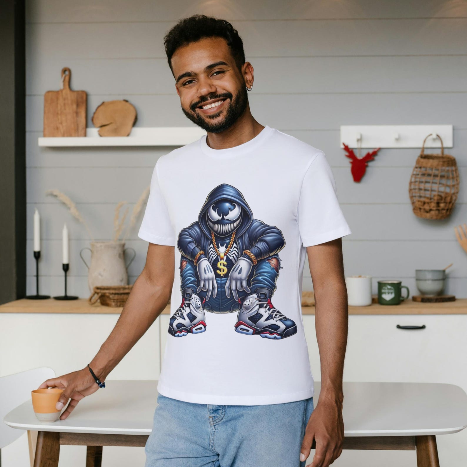 Urban Gangster Venom Design Bold Streetwear Aesthetic Digital Designs ...