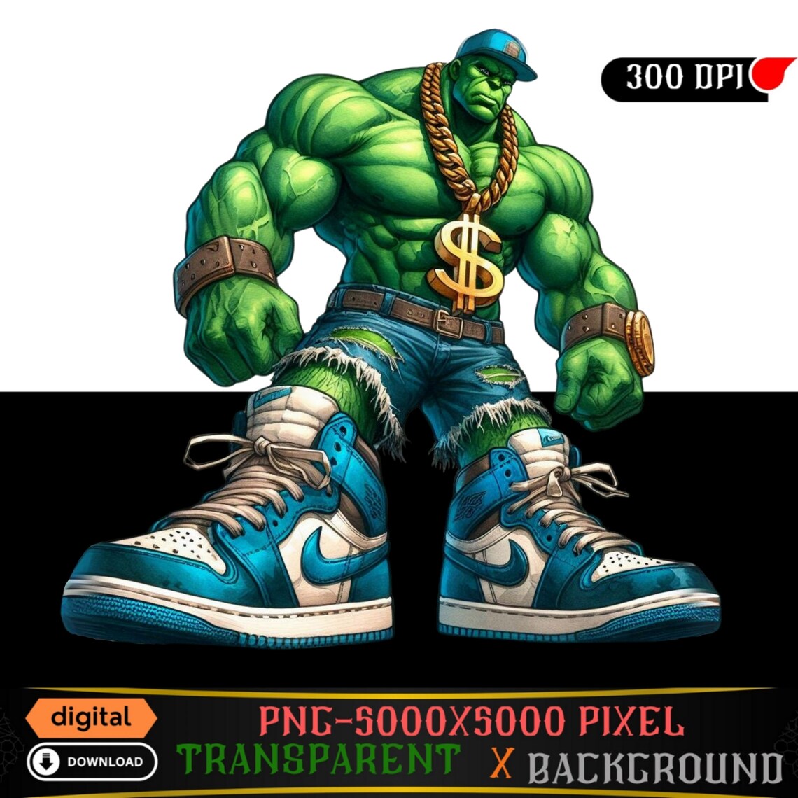 Gangster Hulk Urban Best Hulk Super Hero Hulk Urban Trap Designs Wacky ...