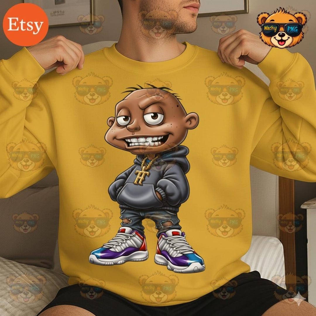 Chibi Gangster Boy PNG, Hip Hop Kid Clipart, Drip Cartoon Boy Art ...
