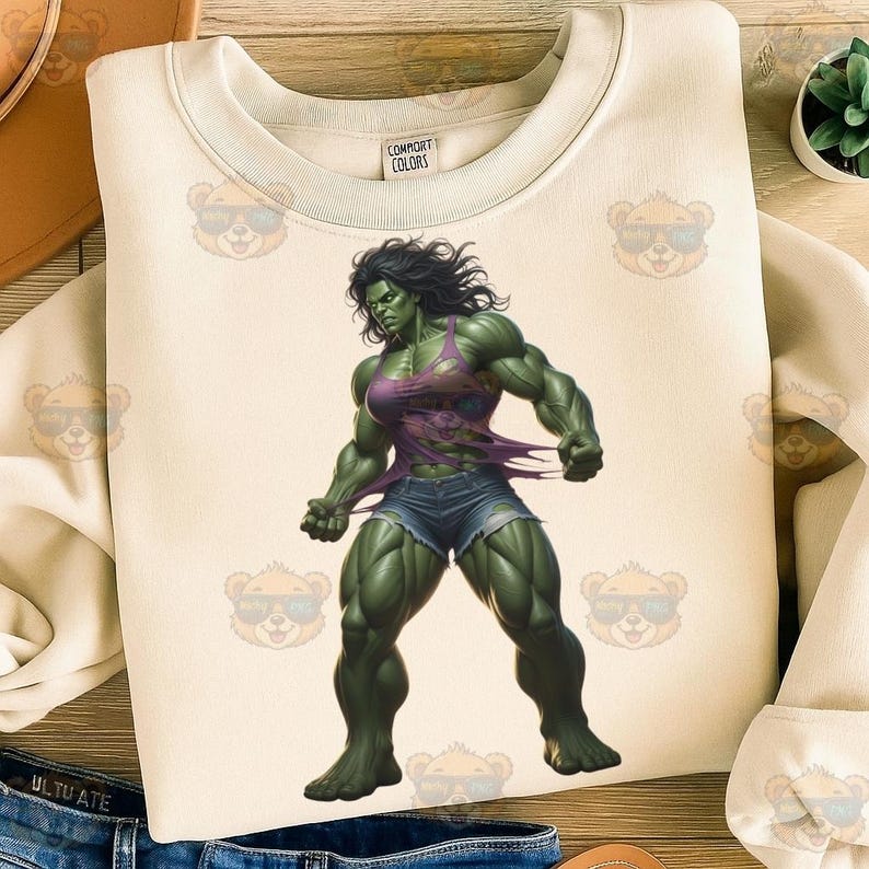 She-hulk PNG Digital Download, Marvel Superhero Clipart, Female Hulk ...