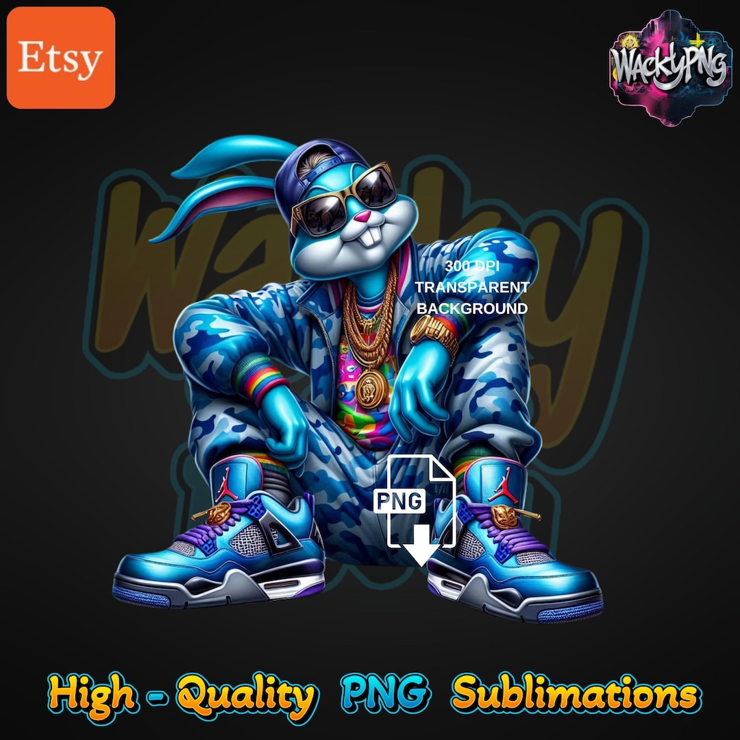 Gangster Rabbit | Urban Rabbit | Urban Trap Designs | Wacky Fan Art ...