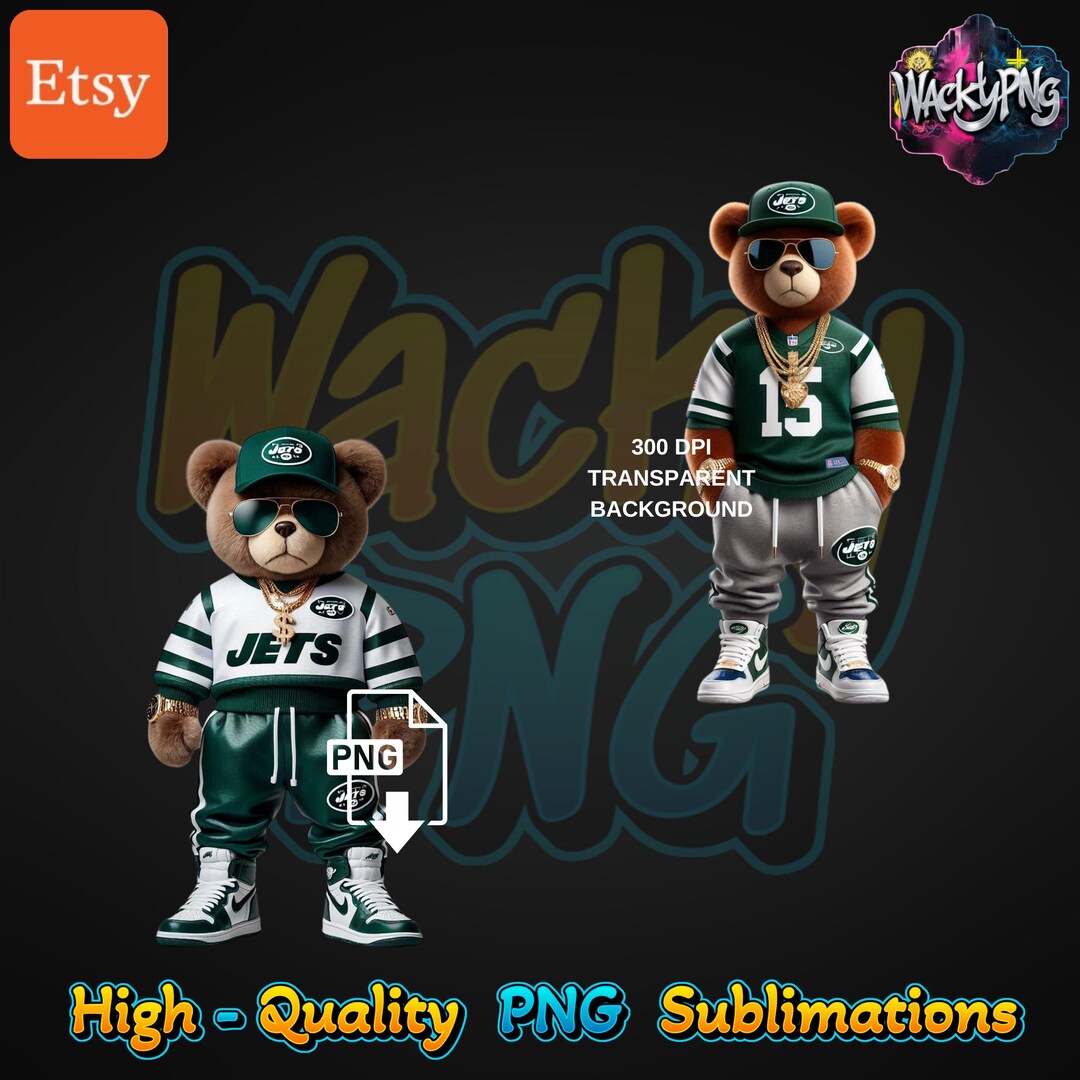 Urban Hip-hop Teddy Bear Designs | Urban Trap Designs | Wacky Fan Art ...