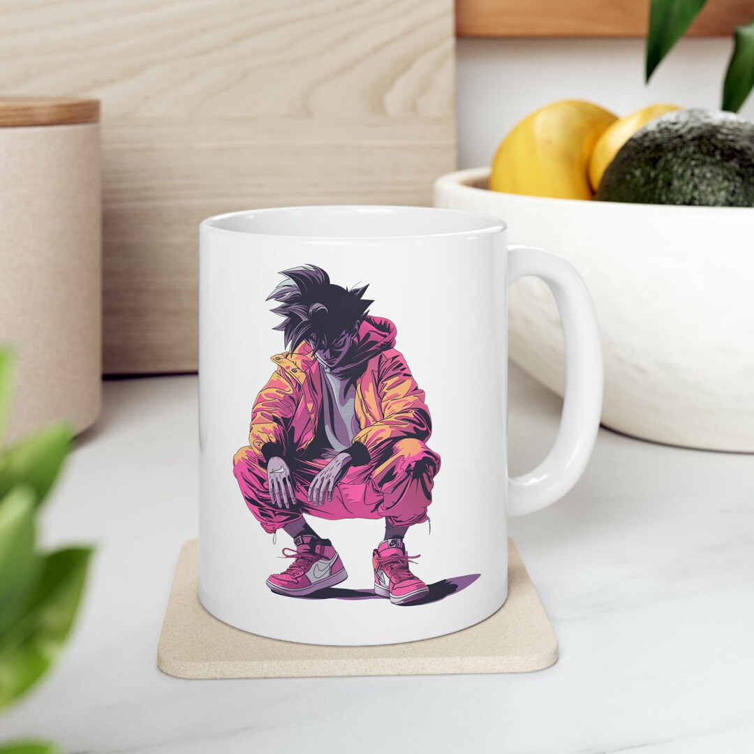 Anime Manga/11oz / Taza De Goku.. - Etsy