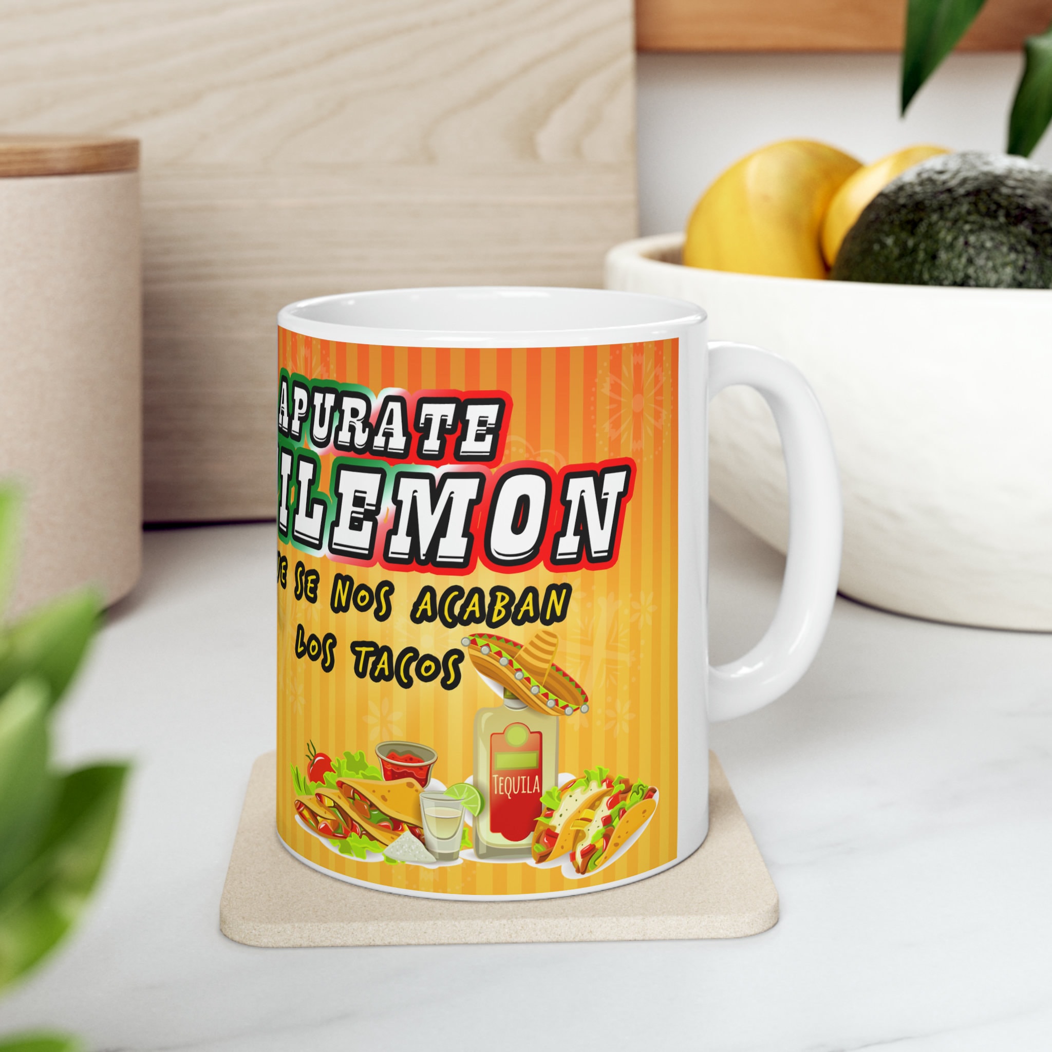 Tazas Divertidas Con Humor Mexicano/ Tazas Graciosas Para Regalar a Tus ...