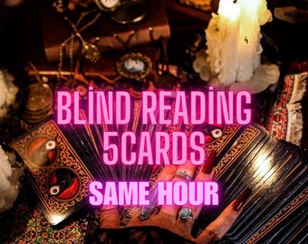 Blind Reading With 5 Tarot Cards Without Questions Psychic Reading Same ...