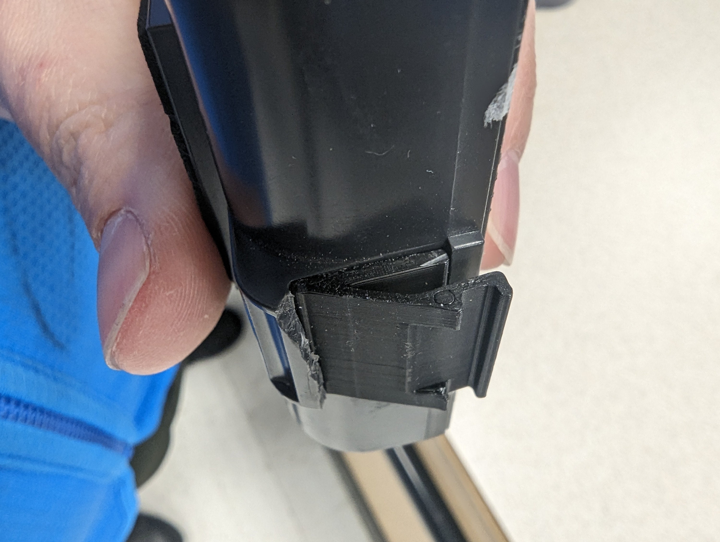 Replacement Tab for Broken Zebra Batteries - Etsy