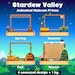 Animated Stardew Valley Webcam Frame: Seasonal Pixel Borders (OBS ...
