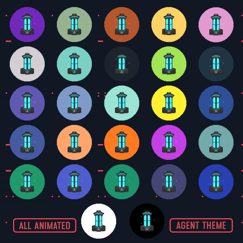 Valorant Map Cover Spike Planted Pixel Art Valorant Emote HUD Valorant ...