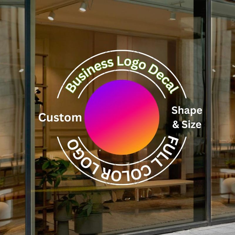 Full Color Decals - Etsy