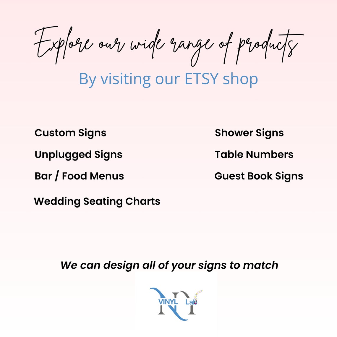 Welcome to Our Beginning Wedding Sign Personalized Vinyl Stickers ...