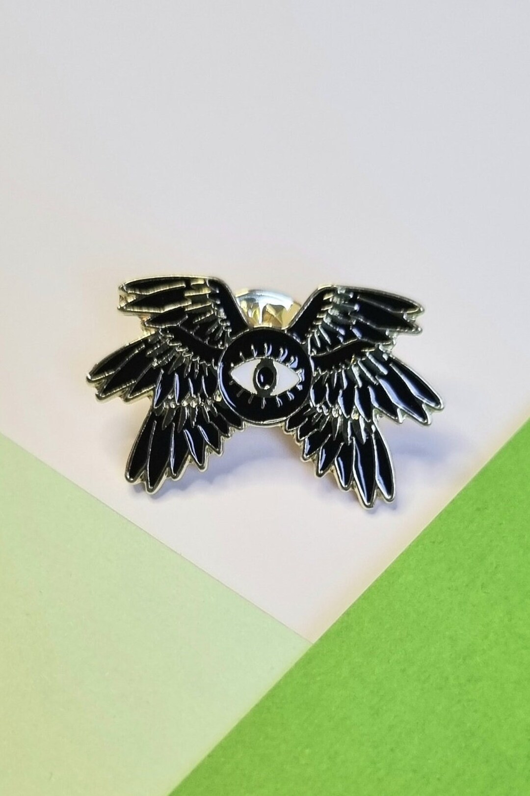 Mystic Magic Eye of Horus Enamel Pin Badge Broach Gift - Etsy