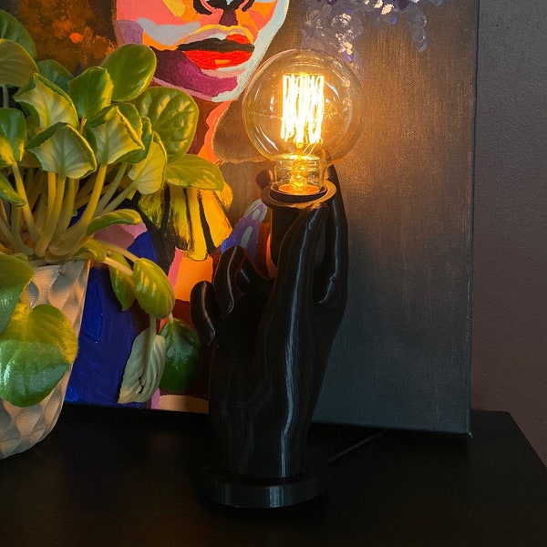 Hand Lamp - Etsy