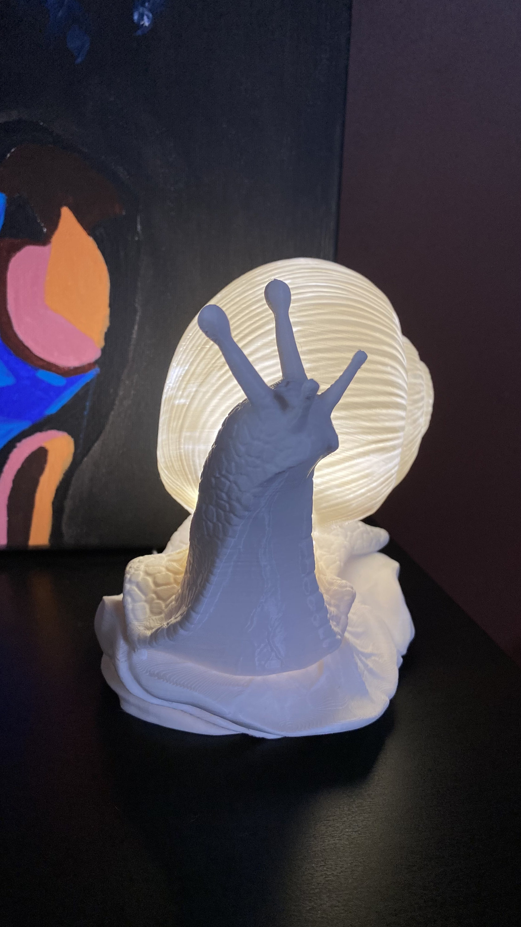 Snail Lamp / 3D Printed - Etsy