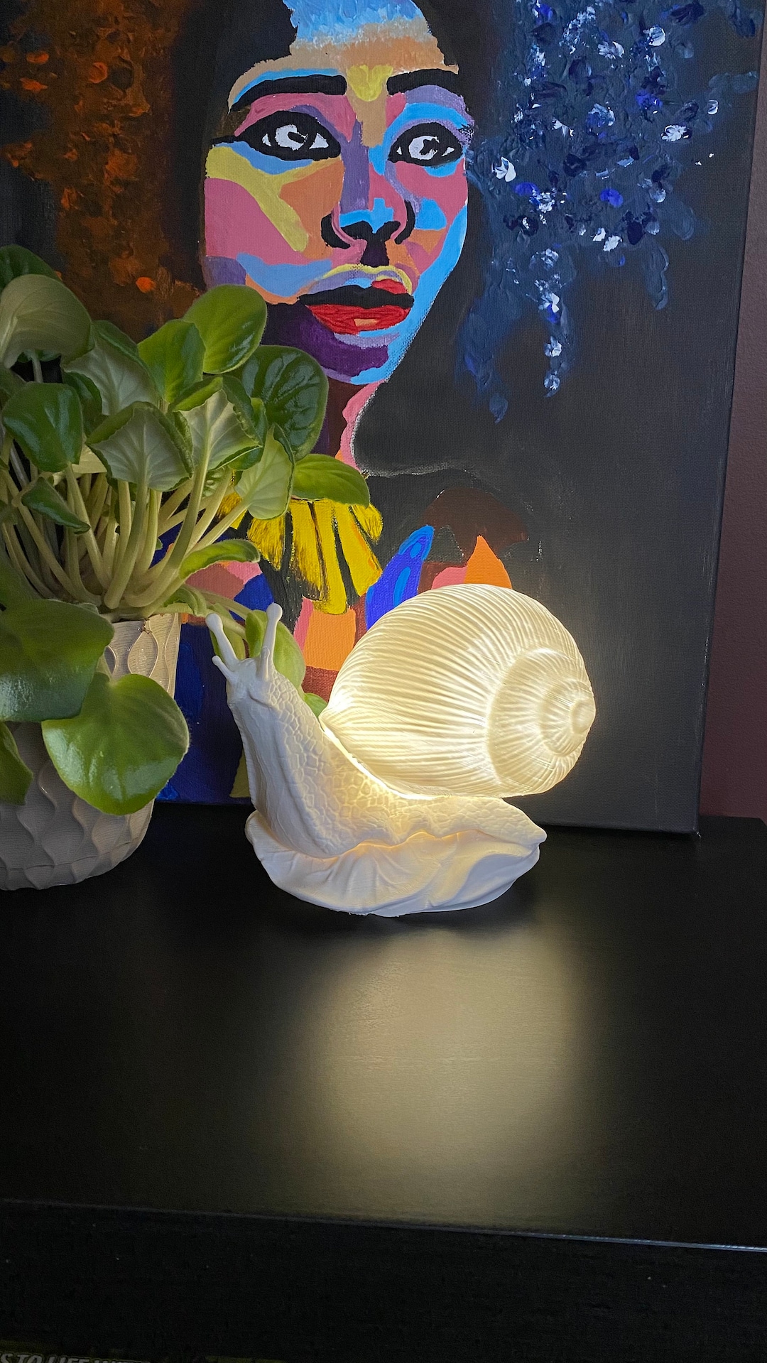Snail Lamp / 3D Printed - Etsy