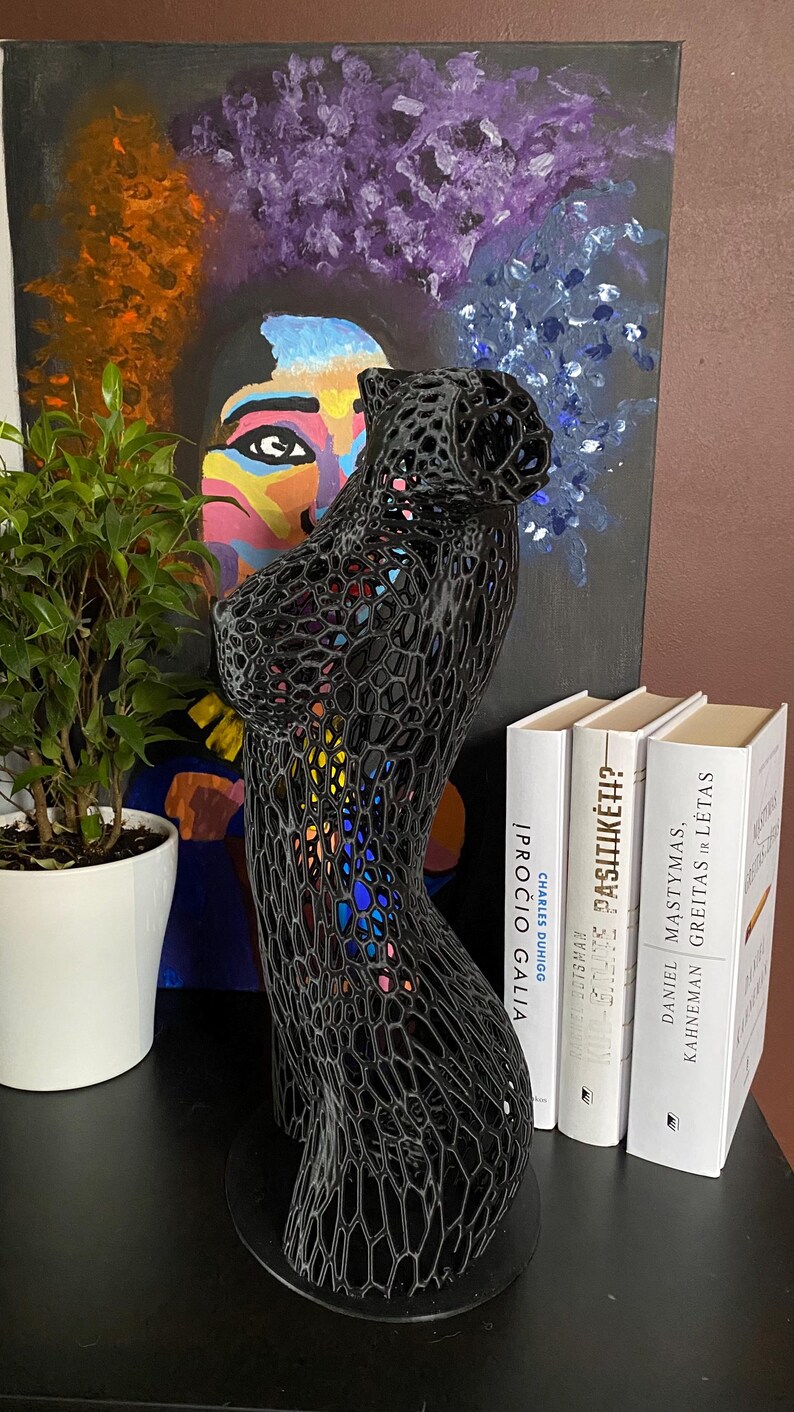 Female Torso Statue / 3D Printed - Etsy