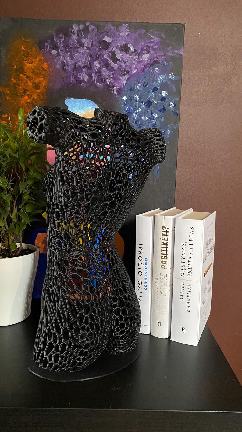 Female Torso Statue / 3D Printed - Etsy